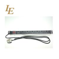 Cina 250v tipo BRITANNICO PDU di 13A 1u per protezione dell'impulso dello scaffale in vendita