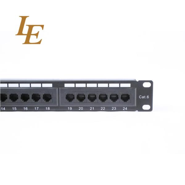 1u i porti del quadro d'interconnessione di Idc della corona scandinava di Ethernet del ftp Cat6 48 cablano la gestione