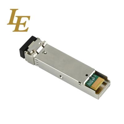 China 20km 1.25g Single Mode Sfp Fiber Transceiver Module for sale