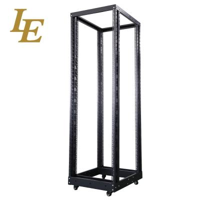 China 18-47u Spcc Cold Rolled Steel 500kg Open Frame Server Rack for sale