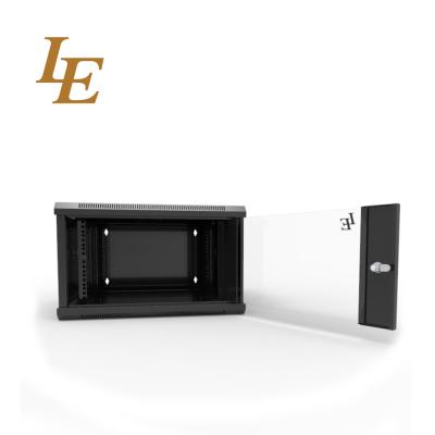 China Double Section 19 Inch 4-27u Spcc Wall Mountable Server Rack for sale