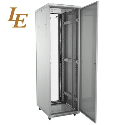China 42u Server Rack Cabinet 600*800 800*800 800*1000 Floor Standing Network for sale