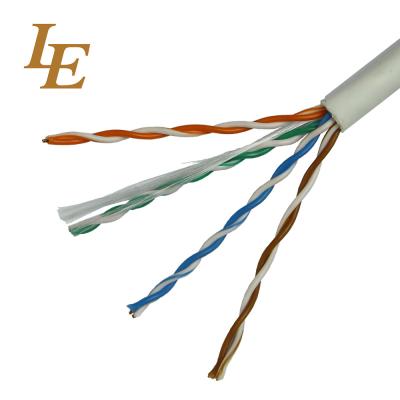 中国 サーバーのための箱1箱あたりのLe Utp Cat6 Cat6aネットワークLANケーブルCcaの銅305m 販売のため