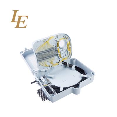 China 24 Core 12 Core Fiber Optic Distribution Box For Telecommunication for sale