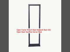 Professional  42U Open Frame Server Rack Cabinet 19 Inch Network