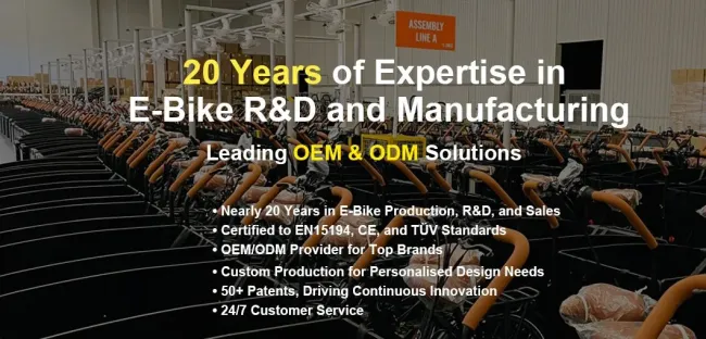High-Quality Electric Bicycle Components From Various Reputable Brands
