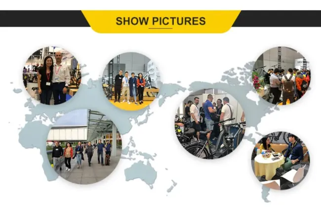 High-Quality Electric Bicycle Components From Various Reputable Brands