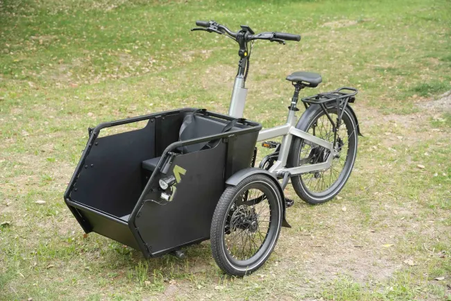 High Quality Electric Cargobike Trike CE Approved 200-250W Stable Low Centre