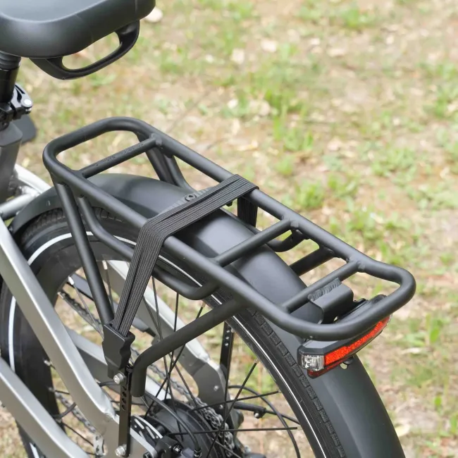 Agile Cargo E Bike with Low Centre of Gravity and Suspension Featuring En Certified Samsung Battery Pack