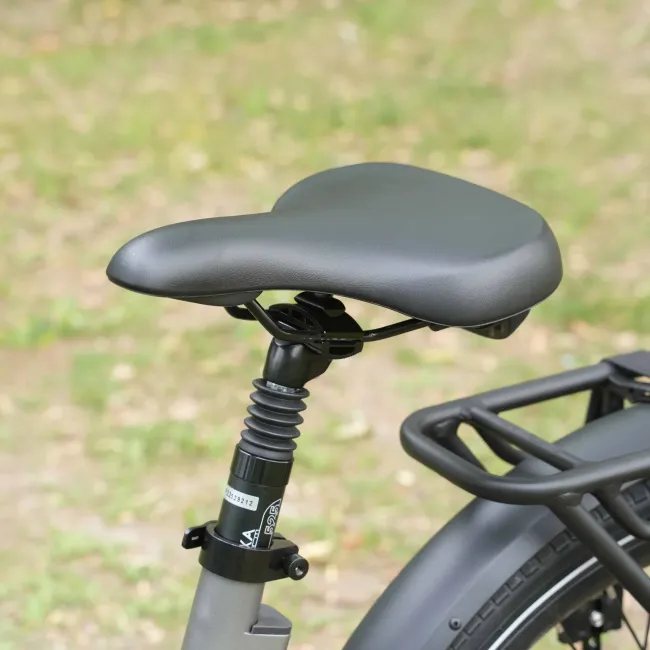 Powerful Cargo E Bike with 55nm Motor and Electronic Gearsnd Puncture Proof Tyres and Reflective Safety
