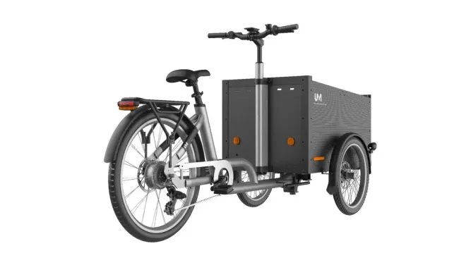 Family-Friendly Trike E-Bike for Urban Mobility and Cargo Hauling