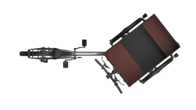 High-Capacity Family E-Bike for Urban Mobility and Cargo Hauling