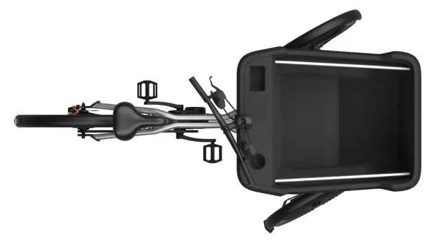 Practical Cargo E-Bike for Family Outings and Storage