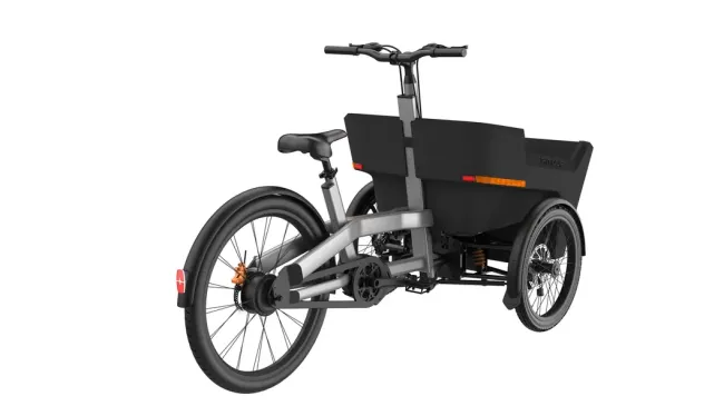 Dependable Cargo E Bike with 65km Range and Enhanced City Maneuverability