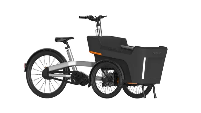 Dependable Cargo E Bike with 65km Range and Enhanced City Maneuverability