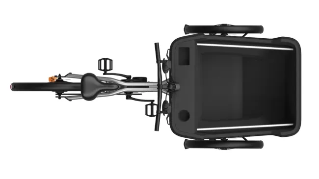 Automotive-Grade Roll Steering Electric Bicycle with Smooth Handling