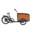 Quality Electric Cargo Bike 250W 7-Speed Cargo Bicycle with Large Capacity Family for sale
