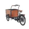 Quality Electric Cargo Bike 250W 7-Speed Cargo Bicycle with Large Capacity Family for sale