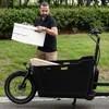 Quality Brushless E Cargo Bike for Carrying Groceries Family-Friendly Cargo Bicycle for sale