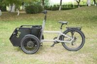 Quality ODM Cargo E Bike with a Low Centre of Gravity and a Reliable Suspension System for sale