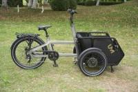 Quality Al6061 Ebike Electric Bike Cargobike ISO Approved Performance for sale