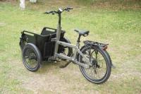 Quality Agile Cargo E Bike with Low Centre of Gravity and Suspension Featuring En for sale