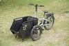 Quality Comfortable Cargo E Bike with Hydraulic Brakes and Stable Cabin for Urban for sale