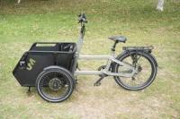 Quality Durable Cargo E Bike with Aerospace Grade Frame and High Payload Upporting ODM for sale