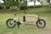 Quality Sleek Cargo E Bike with Reflective Puncture Proof Kenda Tires for sale