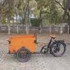 China Customizable Electric Cargo Bike with Versatile Accessory Options for sale