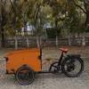 China Customizable Electric Cargo Bike with Versatile Accessory Options for sale