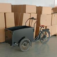 Quality Versatile Electric Bakfiets with Safe Hydraulic Disc Braking for sale