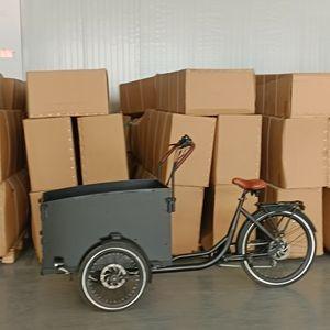 Quality Versatile Electric Cargo Bike with Spacious Transport Box for sale