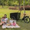 Quality Versatile Electric Cargo Bike with Spacious Transport Box for sale