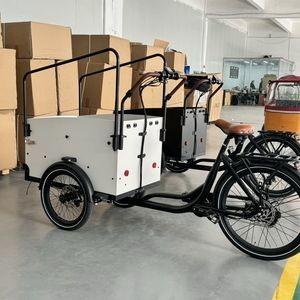 Quality Reliable Electric Cargobike Bakfiet with Long-Range Battery for Family Adventures for sale
