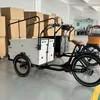 Quality Reliable Electric Cargobike Bakfiet with Long-Range Battery for Family for sale