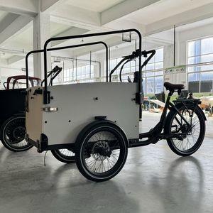Quality Urban Electric Cargo Bike with Superior Stability Features for sale