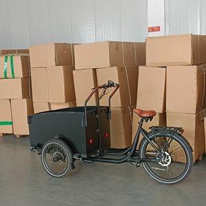 Quality Reliable Electric Cargo Bike with Superior Load Capacity for sale