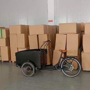 Quality Family-Friendly Electric Cargobike Bakfiet with Room for Children and Groceries for sale