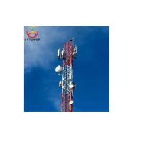 China Galvanized Guyed Wire Communication Antenna Wifi Tower for sale