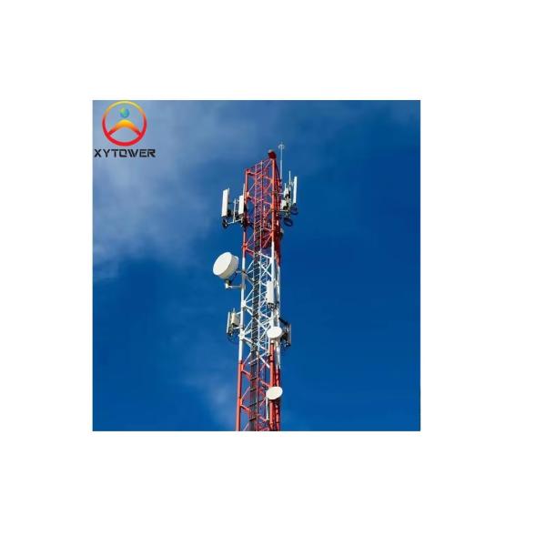 Quality Galvanized Guyed Wire Communication Antenna Wifi Tower for sale
