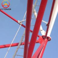 China Galvanized Guyed Wire Communication Antenna Wifi Tower for sale