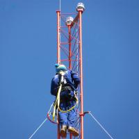 China Galvanized Guyed Wire Communication Antenna Wifi Tower for sale