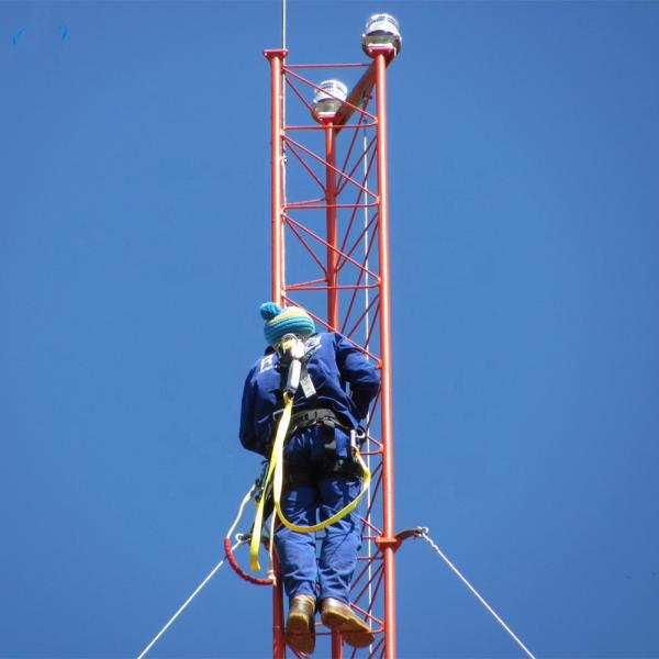 Quality Galvanized Guyed Wire Communication Antenna Wifi Tower for sale