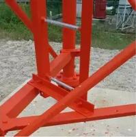 China Galvanized Guyed Wire Communication Antenna Wifi Tower for sale