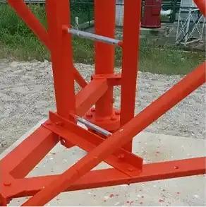 Quality Galvanized Guyed Wire Communication Antenna Wifi Tower for sale