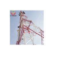 Quality Factory Supply Customized 30m Steel Lattice Self Supporting 5G Internet WIFI for sale