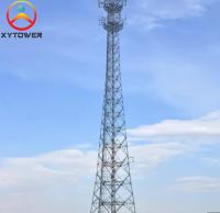 Quality 40m 4 Legged Wireless Self Supporting Wifi Antenna Angle Steel Communication for sale