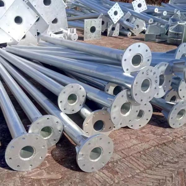 Quality 80FT Hot Dip Galvanized Self Supporting Guyes Wire Mast Lattice Telecommunicatio for sale