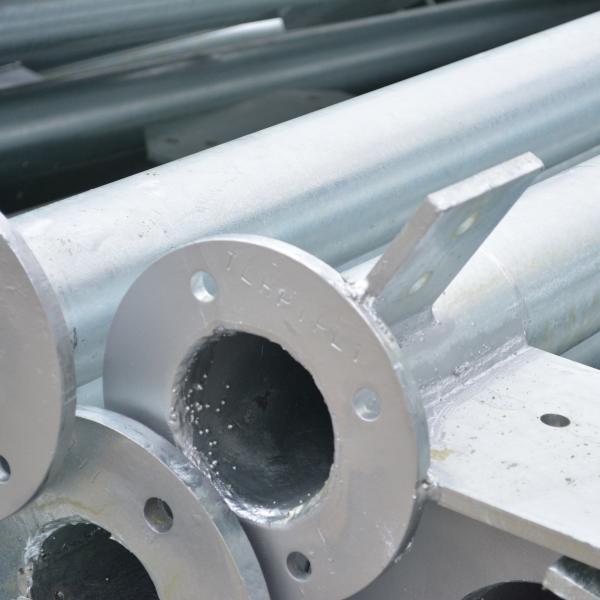 Quality 80FT Hot Dip Galvanized Self Supporting Guyes Wire Mast Lattice Telecommunicatio for sale